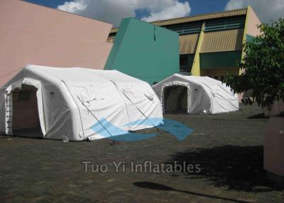 China Large Advertising Inflatable Tents Customized Lightweight Emergency Shelter for sale