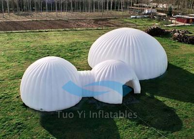 China Air Tignt Camping Inflatable Tents Air Dome Tent For Amusement Park for sale