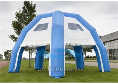 China Air Tinght Travel Party Inflatable Tents Marquees Dome With Oxford Cloth Material for sale