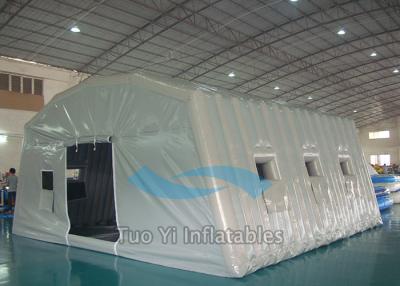 China High Wind Resistance Large Inflatable Tents Camping With Silks Creen Printing Logo for sale