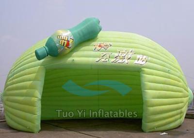 China Attractive Trade Show Booths Advertising Inflatable Air Tent For Promotion for sale