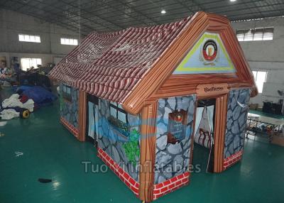 China Event  / Advertising Inflatable Cabin Tent With Excellent Workmanship for sale