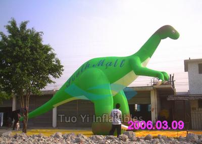 China Custom Blow Up Cartoon Characters , Dinosaur Air Characters Inflatables for sale