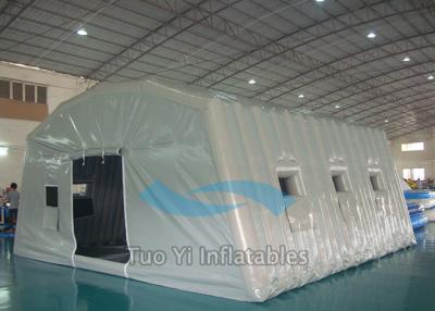 China Lightweight Large Airtight Inflatable Tents For Emergency / Army / Medical for sale