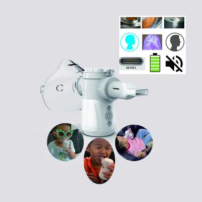 中国 咳のための吸入器の網の病院の噴霧器機械3μM多部屋 販売のため