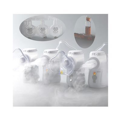 China Bateria portátil de Mesh Nebulizer 3.1μM Bronchus USB do inalador para a asma à venda