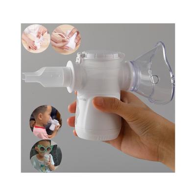 China Nebulizer portátil Handheld do inalador asmático para o uso 75% médico 2-3.3μm da casa à venda