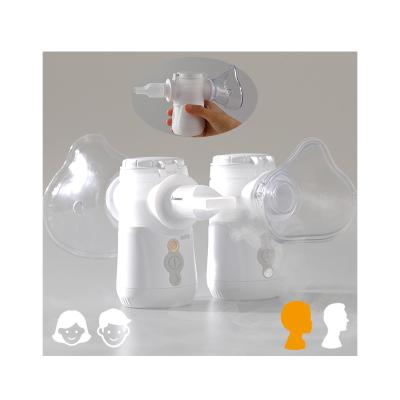 China Nebulizer portátil Handheld do inalador asmático para o uso 75% médico 2-3.3μm da casa à venda