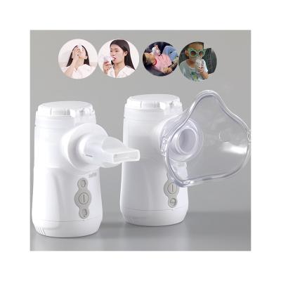China Draagbaar Koud Astma Mesh Nebulizer Multi Channel Battery MMAD 3.15μm Te koop