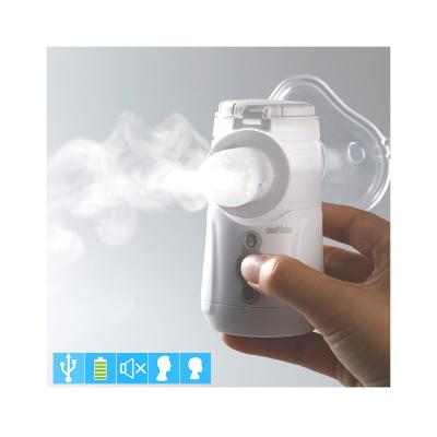 Cina Portatile respirante 3.3μM For Kids Adult del nebulizzatore di trattamento di asma di tosse di USB in vendita