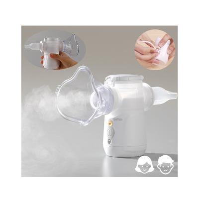 Cina Batteria smontabile portatile tenuta in mano di Mesh Nebulizer Inhaler Mute Cough in vendita