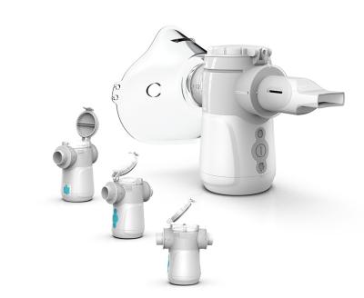 Cina Batteria smontabile portatile tenuta in mano di Mesh Nebulizer Inhaler Mute Cough in vendita