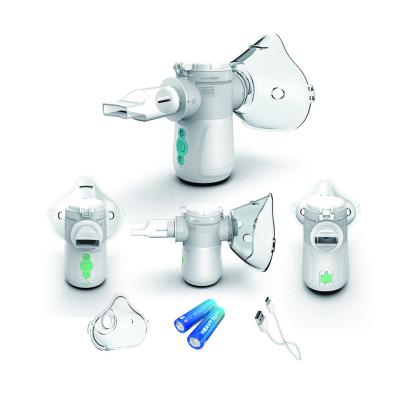 Cina Batteria smontabile portatile tenuta in mano di Mesh Nebulizer Inhaler Mute Cough in vendita