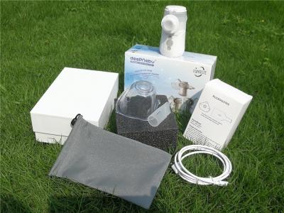 Cina Inalatore portatile Nebulizzatore per tosse Nebulizzatore a maglia ad ultrasuoni in vendita