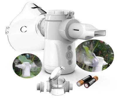 Cina Nasal 2022 neonati caldi Nebulizzatore per tosse muta Macchine per adulti Bambini Mesh Aspiratore a membrana freddo Nebulizzatore a maglia portatile in vendita