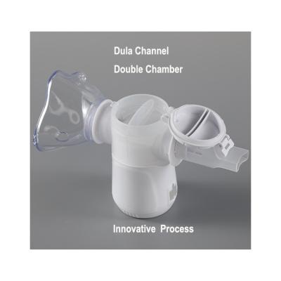 Cina 2022 mini nebulizzatore popolare per la tosse per la casa Nebulizzatore inalatore per la macchina Nebulizzatore a maglia portatile in vendita