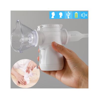 Cina 2022 mini nebulizzatore popolare per la tosse per la casa Nebulizzatore inalatore per la macchina Nebulizzatore a maglia portatile in vendita