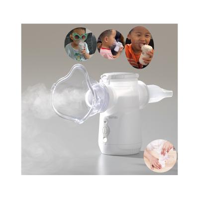 Cina Piccola dimensione 2-3.5μm di Lung Pediatric Portable Nebulizer Machine con il boccaglio della maschera in vendita