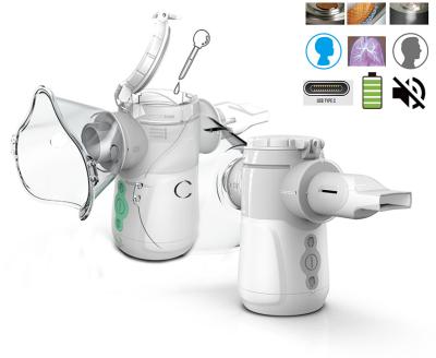 Cina Nebulizzatore nasale di tosse portatile pediatrica di Mini Mist Nebulizer Mute Inhalator del bambino in vendita