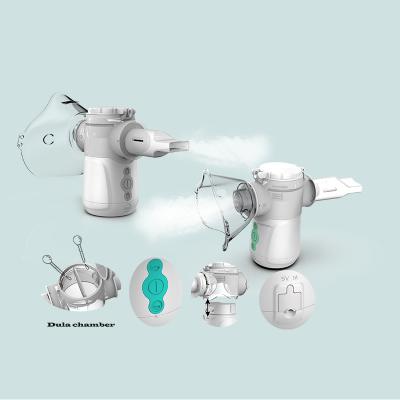 Cina Nebulizzatore nasale di tosse portatile pediatrica di Mini Mist Nebulizer Mute Inhalator del bambino in vendita