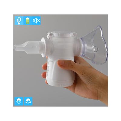 Cina Nebulizzatore portatile pediatrico 40dB 0.3mL/Min Drug Handheld Nebuliser di sanità in vendita