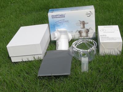 China De Machine Medische Verwijderbare Batterij van baby Neus Draagbare Nebuliser voor Koude Hoest Te koop