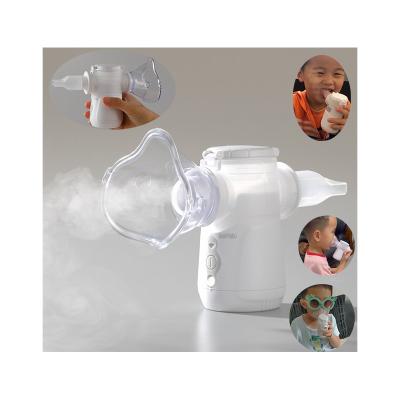 Cina casa più calda Mute Nebulizzatore di nebbia portatile Macchina batteria asma inalatore mesh nebulizzatore per bambini in vendita