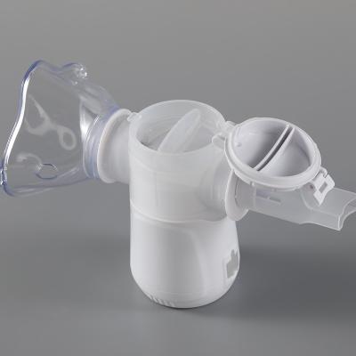 中国 二重力の医学のInhalatorの噴霧器調節可能な率の健康の携帯用噴霧器 販売のため