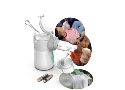 Cina Nebulizzatore portatile pediatrico freddo di tosse con l'ugello portatile di vibrazione della maschera in vendita