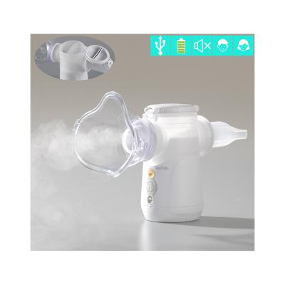 Cina Batteria medica 3μm 40dB di USB del nebulizzatore dell'inalatore di asma di Homecare per l'adulto dei bambini in vendita