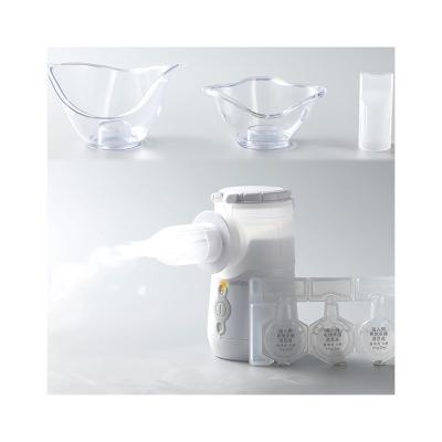 China Tratamento de respiração 2.2μm de duplo canal - 3.6μm da máquina portátil do Nebuliser da casa à venda