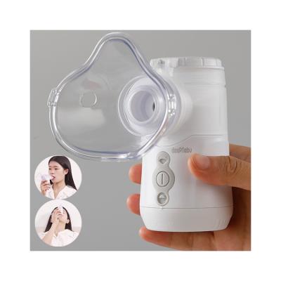 China Tratamento de respiração 2.2μm de duplo canal - 3.6μm da máquina portátil do Nebuliser da casa à venda