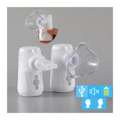 China Tratamento de respiração 2.2μm de duplo canal - 3.6μm da máquina portátil do Nebuliser da casa à venda