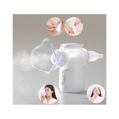 Cina 2 - boccaglio della maschera di Mesh Nebulizer Treatment Inhaler With di asma dell'aerosol di 3.3μm in vendita