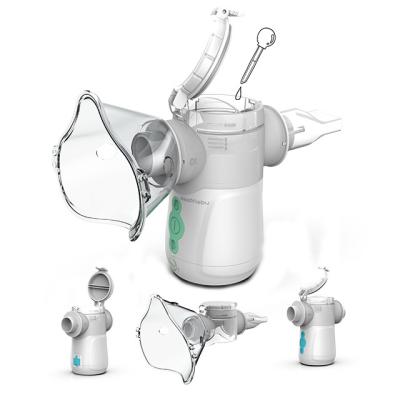 Cina 2 - boccaglio della maschera di Mesh Nebulizer Treatment Inhaler With di asma dell'aerosol di 3.3μm in vendita
