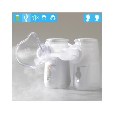 Cina Asma polmonare Mesh Nebulizer Inhaler 2.5μm Particls per l'adulto dei bambini in vendita