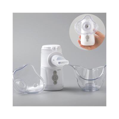 Cina Inalatore portatile di Mesh Nebulizer Machine Therapeutic Aerosol 2-3.3μm di sanità in vendita