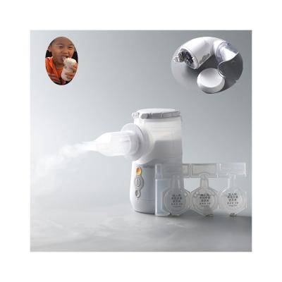 Cina Inalatore portatile di Mesh Nebulizer Machine Therapeutic Aerosol 2-3.3μm di sanità in vendita