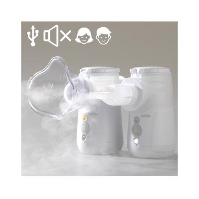 Cina Inalatore portatile di Mesh Nebulizer Machine Therapeutic Aerosol 2-3.3μm di sanità in vendita