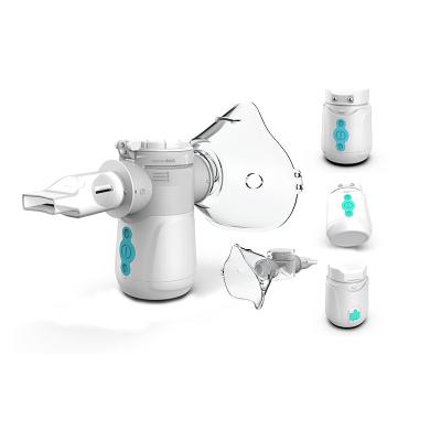 Cina tipo nebulizzatore portatile degli infanti dei bambini di 1.8-3.3μM Asthma Home Nebulizer di C USB in vendita