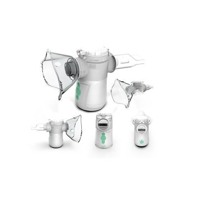 中国 Homecareの黙秘者の振動の網の噴霧器の二重チャネルの超音波噴霧器機械 販売のため