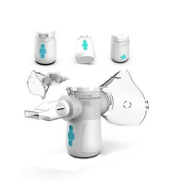 Cina Particelle Ultrafine portatili adulte di Mesh Nebulizer Inhaler Dual Channel 80% dei bambini in vendita