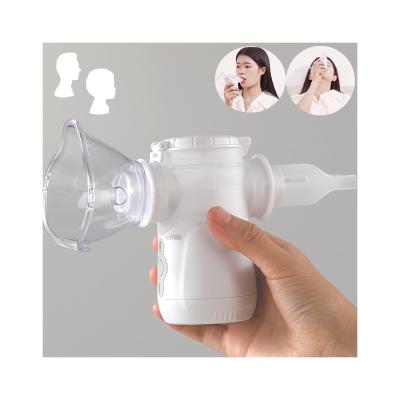 Cina Particelle Ultrafine portatili adulte di Mesh Nebulizer Inhaler Dual Channel 80% dei bambini in vendita