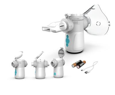 Cina Macchina domestica commerciale del nebulizzatore della macchina portatile di inalazione 3V/di DC5V 2.6μm in vendita