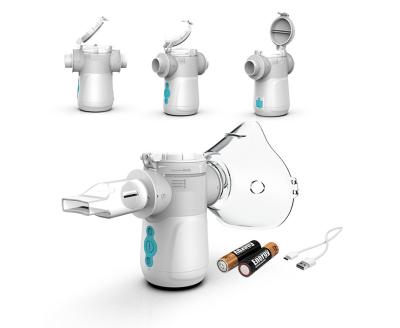 Cina Mesh Nebulizer Inhaler portatile pediatrico tipo batteria di 3.2μm - di 2.6μm di C USB in vendita