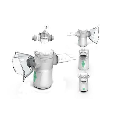 中国 家の超音波携帯用網の噴霧器3μMの吸入器大人子供のための妨害無し 販売のため