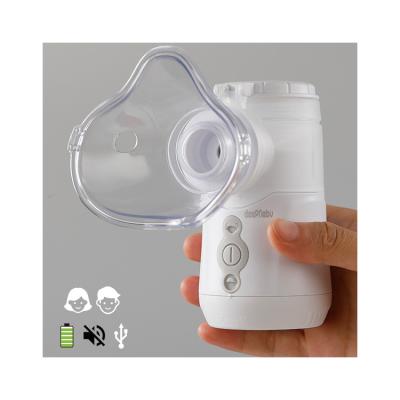 Cina Vie respiratorie Mini Mesh Nebulizer Machine inalatore della droga dell'aerosol di 3.6μm - di 2,5 in vendita