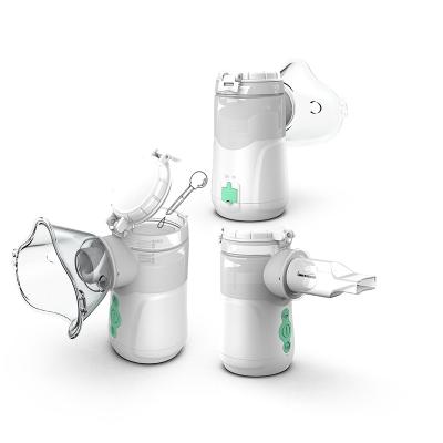 Cina Vie respiratorie Mini Mesh Nebulizer Machine inalatore della droga dell'aerosol di 3.6μm - di 2,5 in vendita