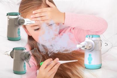 China HandholdDC USB type-C Mesh Nebulizer Machine met Deeltjesgrootte ≤3.5μm Te koop