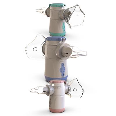 Cina Tasso di nebulosa regolabile Nebulizzatore a maglia medica Consumo di energia 1,2 W in vendita